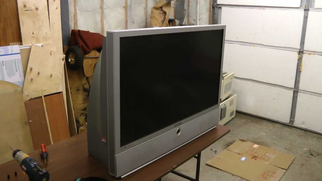 What Is a Rear Projection TV? - The Tech Edvocate