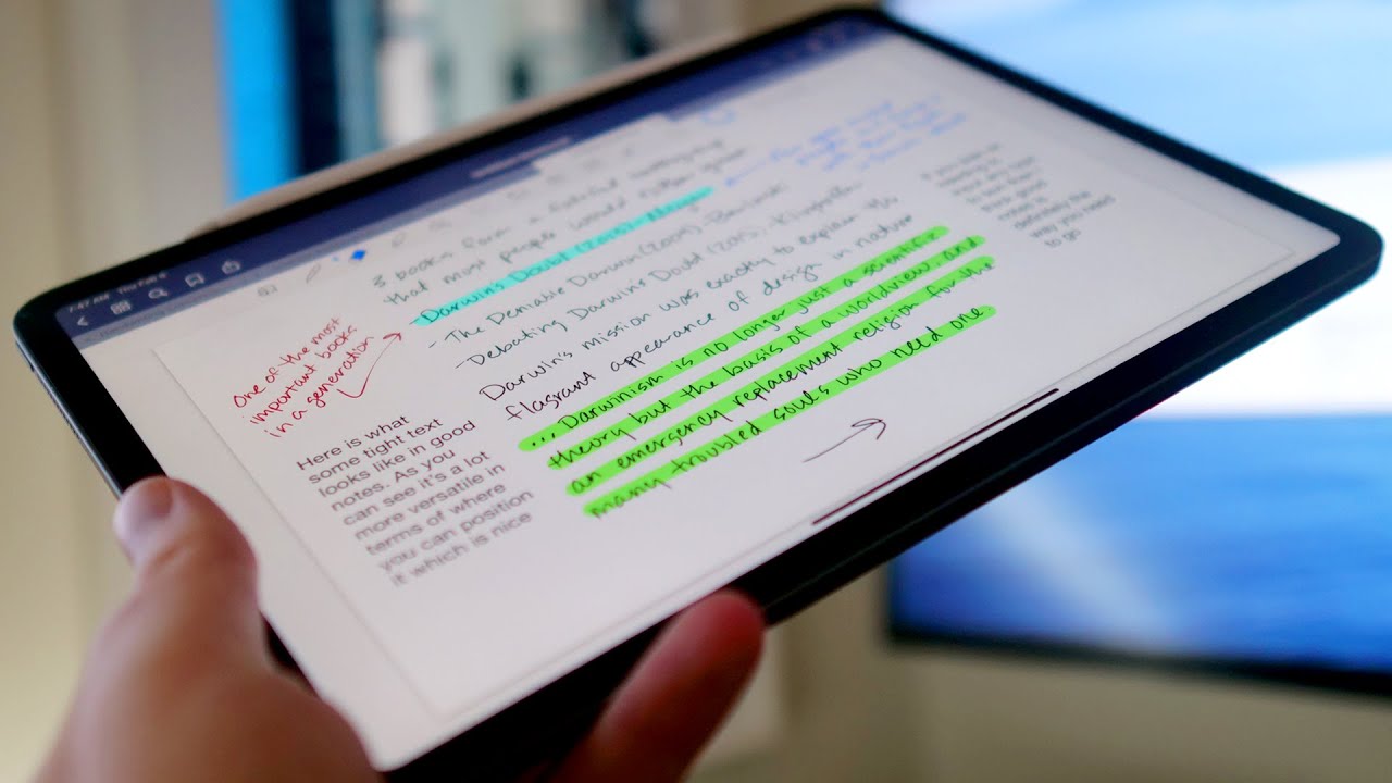 Reasons Why CollaNote Should Be Your iPad Note-Taking App - The Tech ...