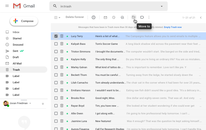 How to Recover Missing Emails in Gmail - The Tech Edvocate