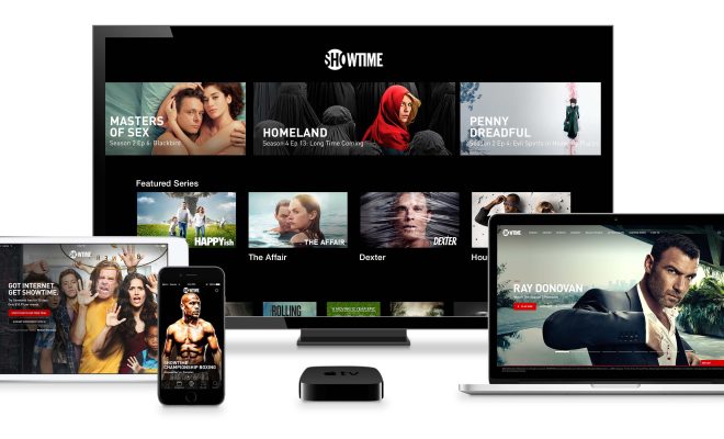 How to Use Showtime Streaming Services - The Tech Edvocate