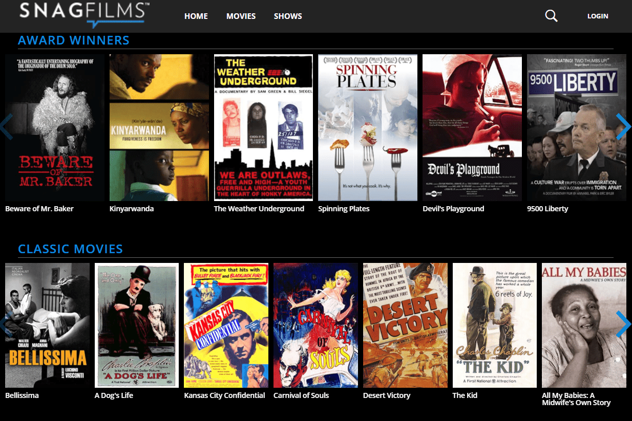 What Happened to SnagFilms? - The Tech Edvocate
