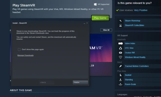 How to Set Up SteamVR on Your VR Headset - The Tech Edvocate