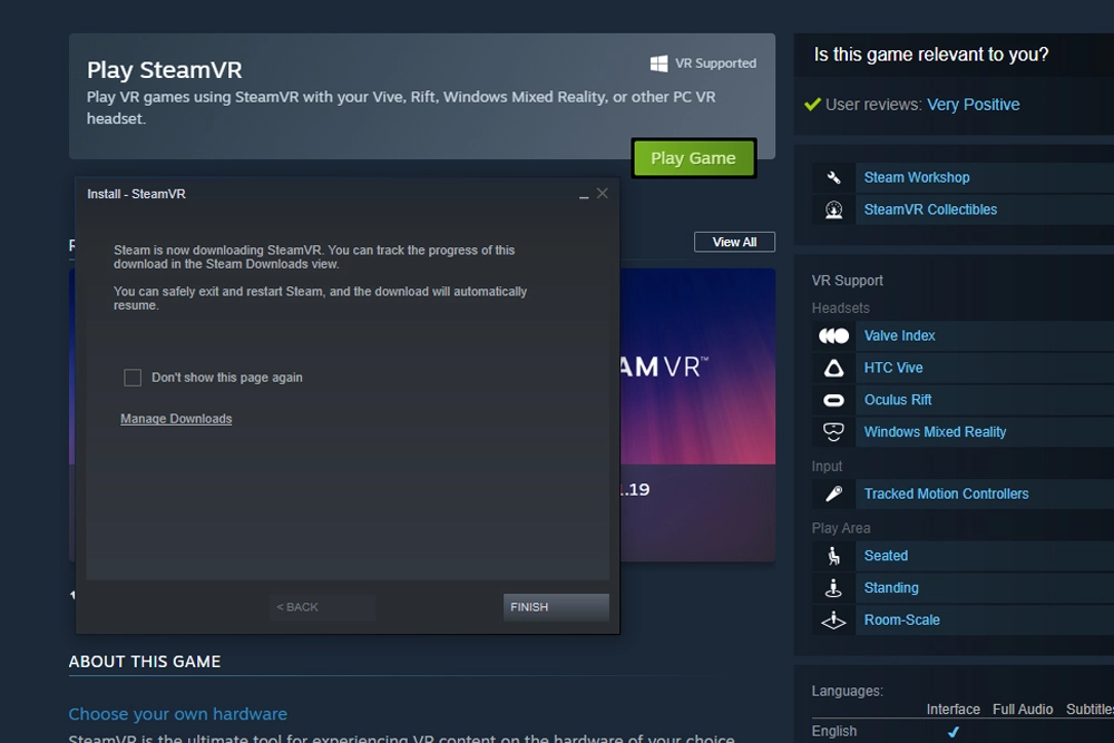 How to Set Up SteamVR on Your VR Headset - The Tech Edvocate