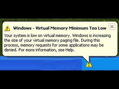 Is Your Virtual Memory Too Low? Here's How to Fix - The Tech Edvocate