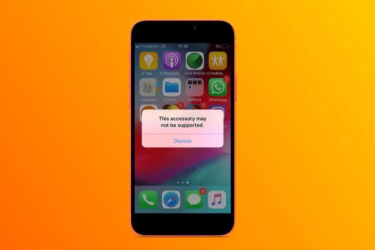 How to Fix "This Accessory May Not Be Supported" on an iPhone - The ...