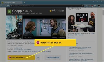 How to Watch IMDB TV Online - The Tech Edvocate