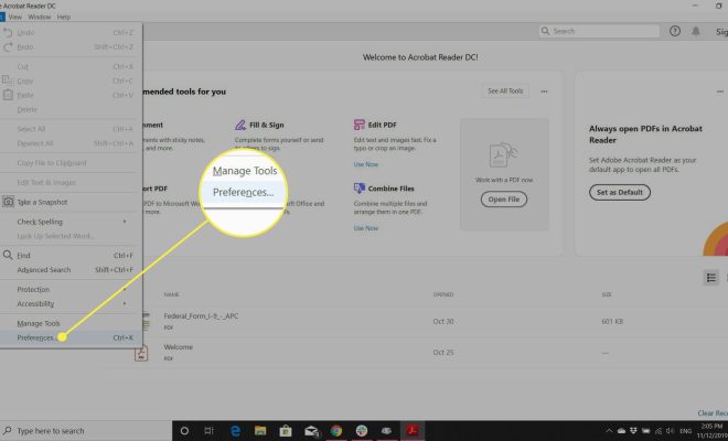 How To Stop Adobe Reader From Opening Pdfs In The Browser The Tech Edvocate