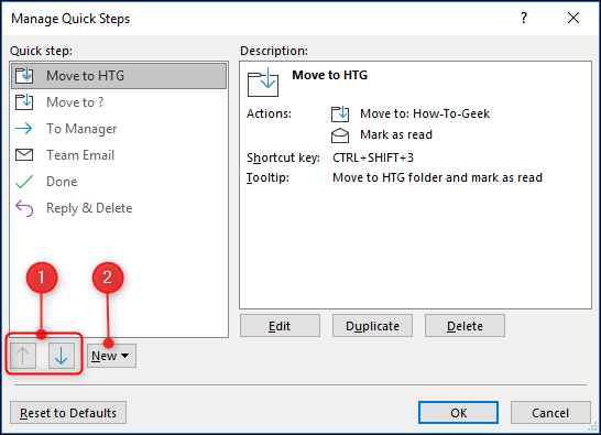 How to Use Quick Steps in Microsoft Outlook - The Tech Edvocate