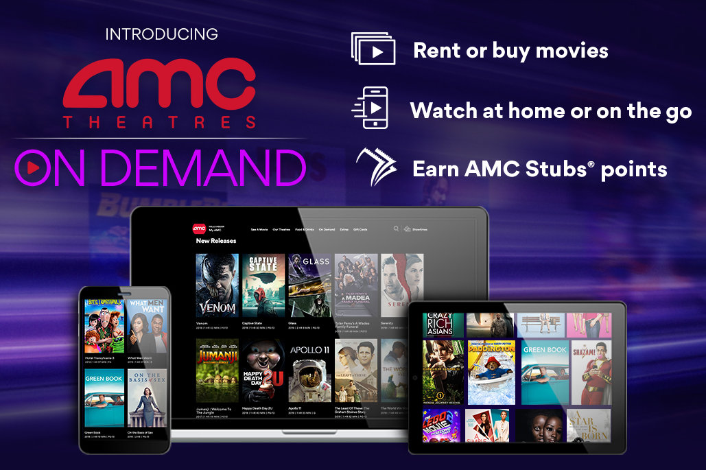 What Is AMC Theatres on Demand and How Does It Work? - The Tech Edvocate