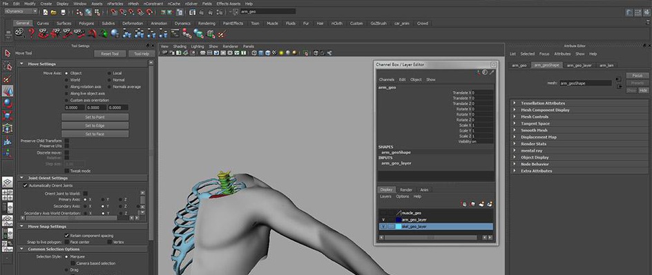 Introduction to the Maya User Interface - The Tech Edvocate