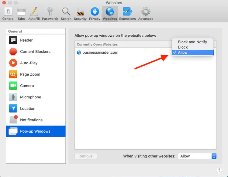 How to Allow Pop-Ups on a Mac - The Tech Edvocate