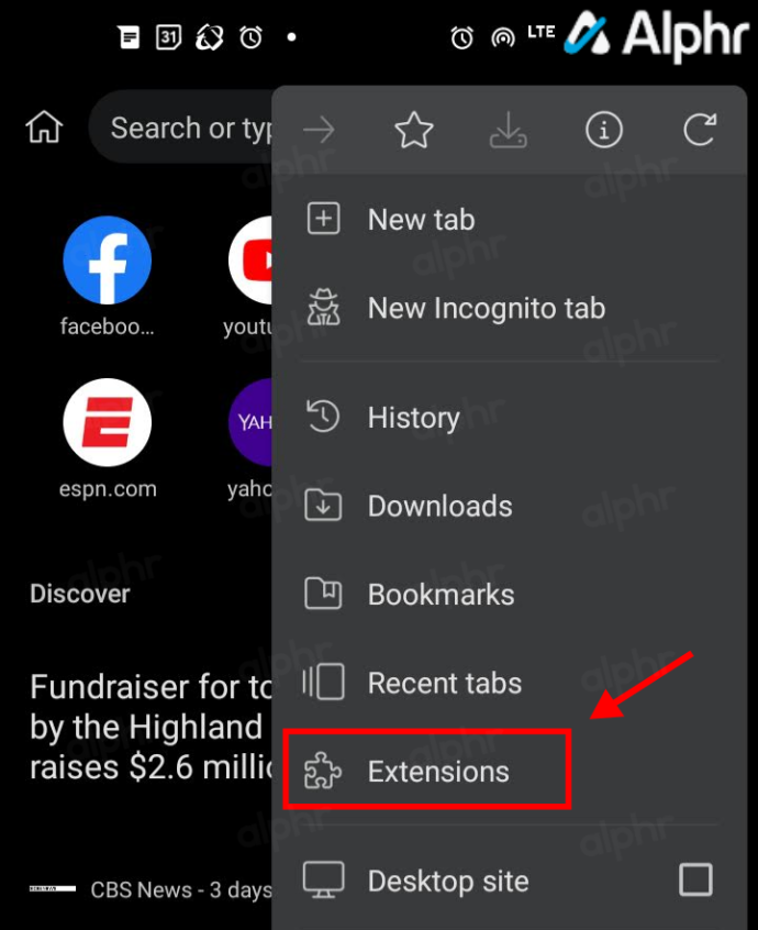 How To Use Chrome Extensions On Android Mobile Browsers The Tech Edvocate
