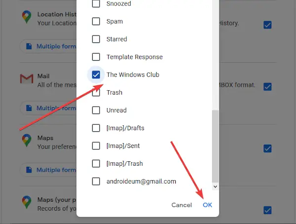 How to Download Your Gmail MBOX Data and What to Do With It - The Tech ...