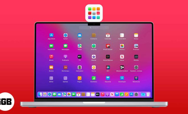 An Introduction to Using Launchpad on the Mac - The Tech Edvocate