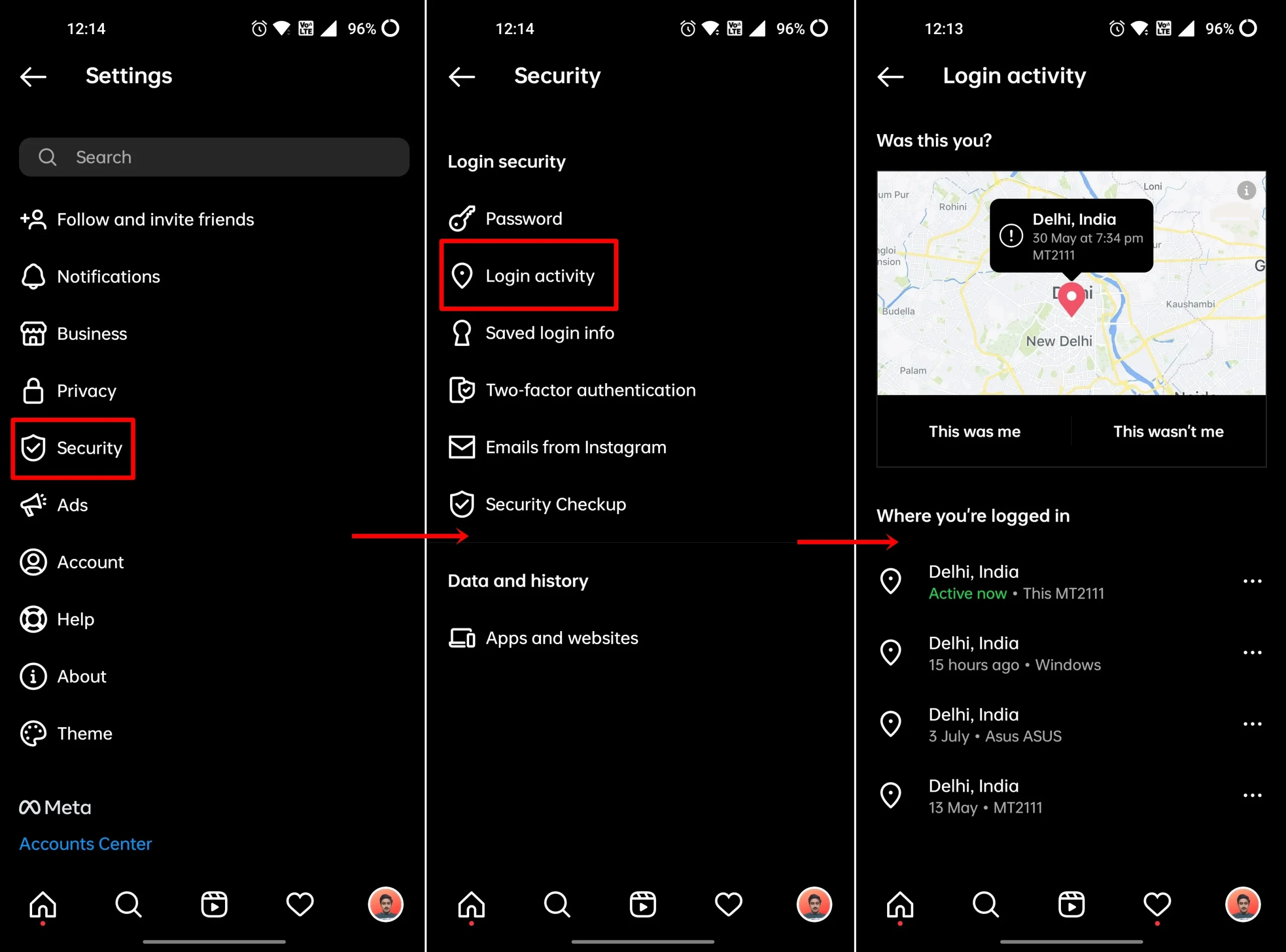 How to Check and Clear Your Instagram Login Activity - The Tech Edvocate