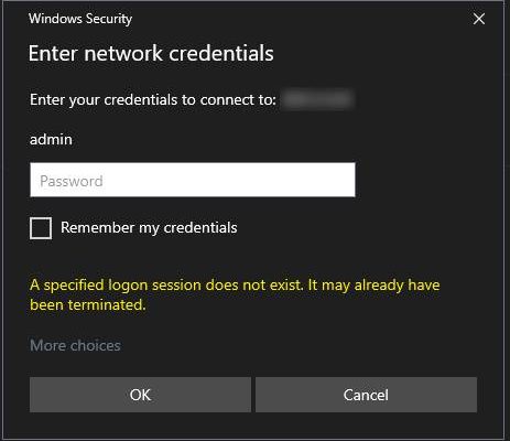 How to Fix a Persistent "Enter Network Credentials" Message on Windows ...