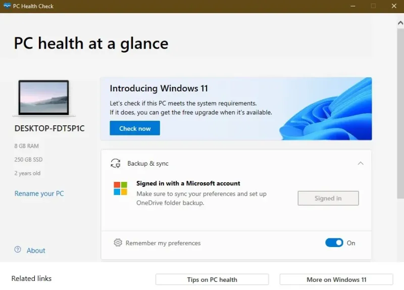How to Install Windows 11 on an Old PC - The Tech Edvocate