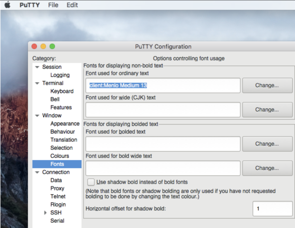 How to Install and Use PuTTY for Mac - The Tech Edvocate