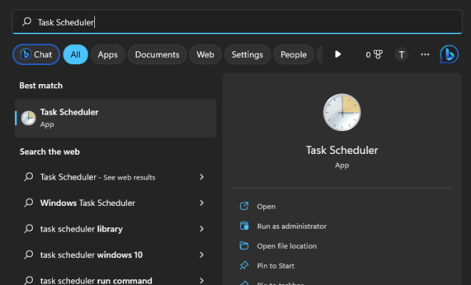 9 Ways to Open Task Scheduler in Windows 11 - The Tech Edvocate 9 Ways to Open Task Scheduler in Windows 11 - The Tech Edvocate