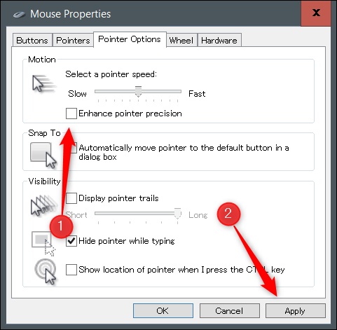 How to Turn Off Mouse Acceleration in Windows 10 & 11 - The Tech Edvocate
