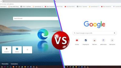 Google Chrome vs. Microsoft Edge - Windows - The Tech Edvocate