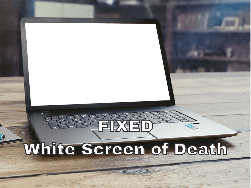 What Is a White Screen of Death? How to Fix It on Windows - The Tech ...