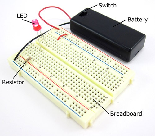 What Is a Breadboard and How Do You Use One? - The Tech Edvocate