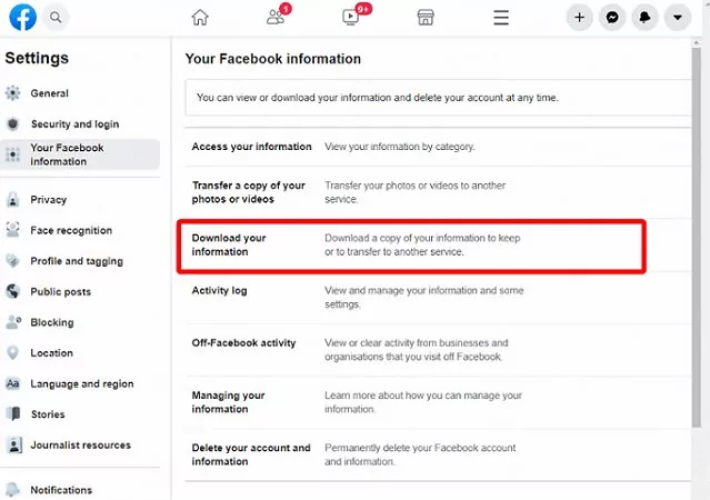 How to Recover Deleted Facebook Messages - The Tech Edvocate