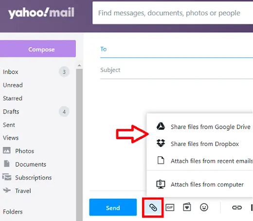 Yahoo Mail Message and Attachment Size Limits - The Tech Edvocate