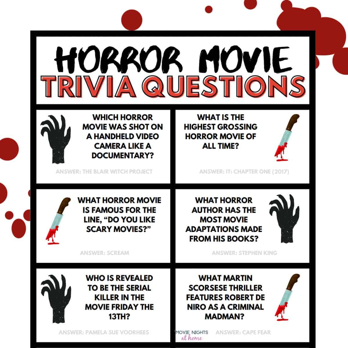 14 Free Horror Movie Trivia Games for Fans of the Genre - The Tech Edvocate