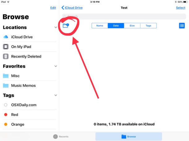 How to Create a Folder on the iPad - The Tech Edvocate