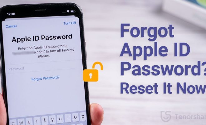 How to Reset Your Apple ID Password: 6 Simple Ways - The Tech Edvocate