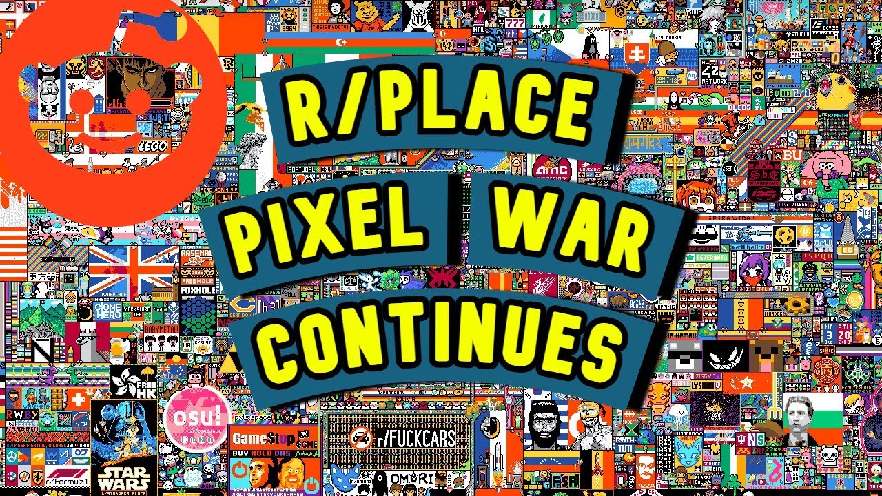 What Is r/Place? How to Contribute to Reddit's Art Experiment - The ...