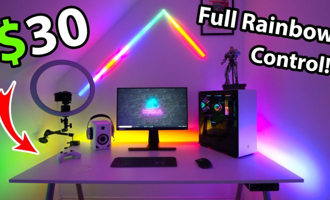The Best LED Strip Lights for Your Gaming Setup - The Tech Edvocate