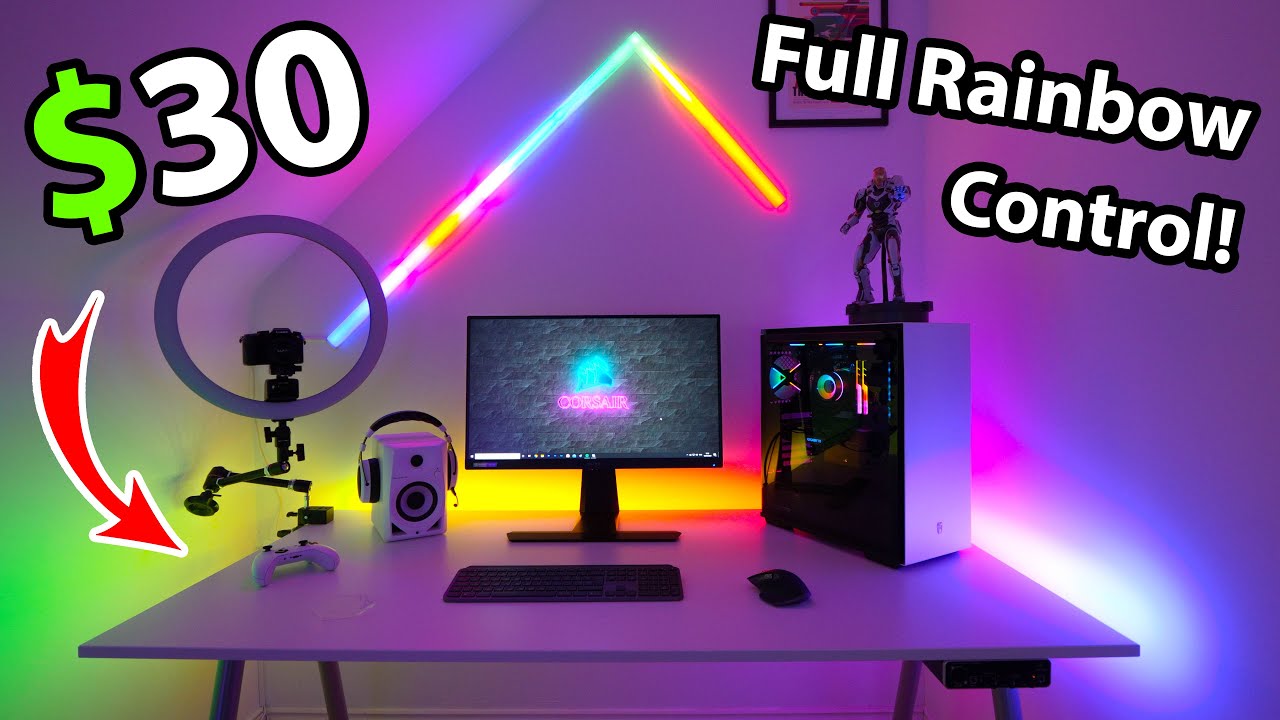The Best LED Strip Lights for Your Gaming Setup - The Tech Edvocate