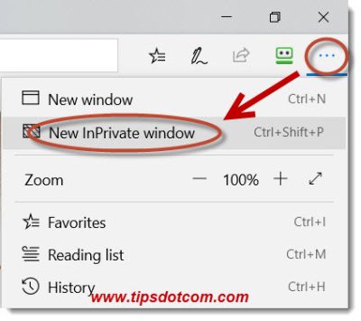 What Is InPrivate Browsing in Microsoft Edge? - The Tech Edvocate