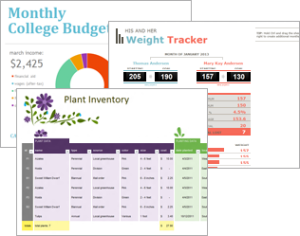 10 Amazingly Useful Spreadsheet Templates to Organize Your Life - The ...