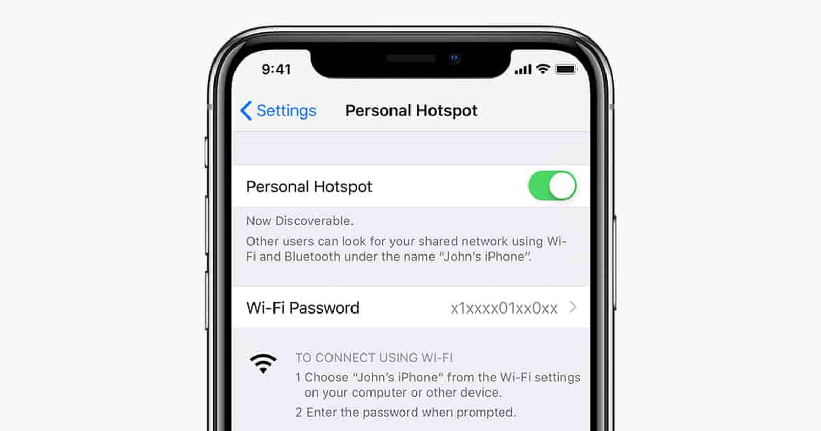 How to See Who’s Using Your Personal Hotspot on an iPhone or iPad - The ...