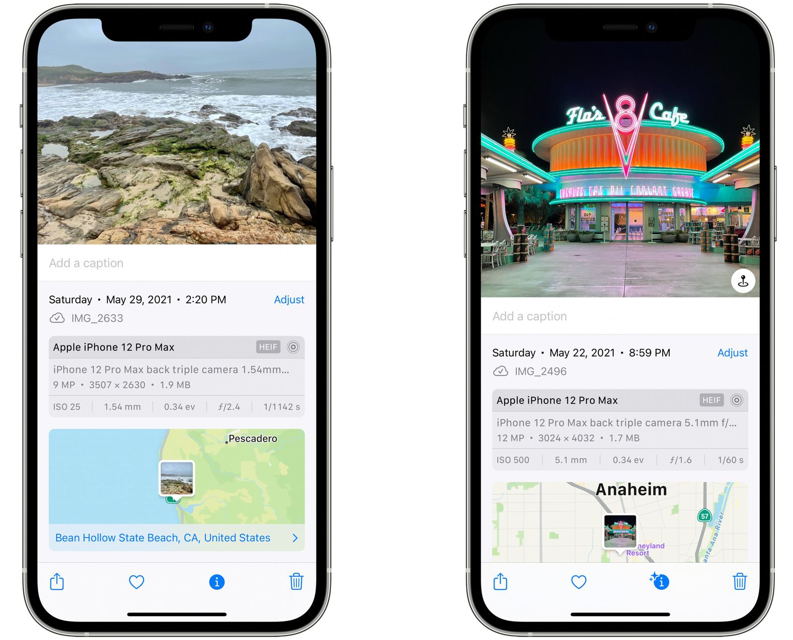 How to View EXIF Metadata in the Photos App in iOS 15 - The Tech Edvocate