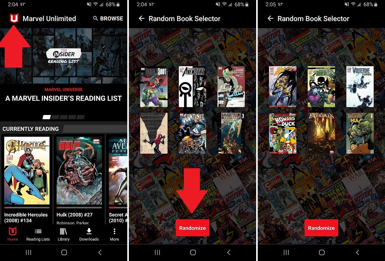 Marvel Unlimited Tips for Digital Comic Book Fans - The Tech Edvocate