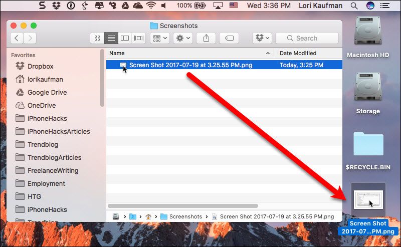 How to Change Where Your Screenshots Are Saved on Mac - The Tech Edvocate