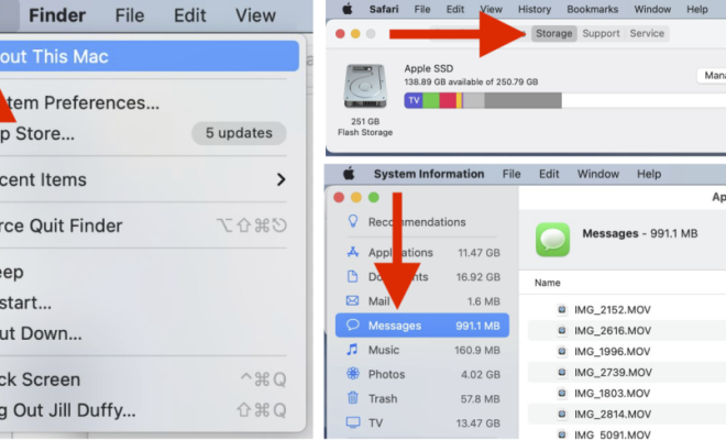 Running Out of Storage? Clean Up Apple Messages to Free Up Space - The ...