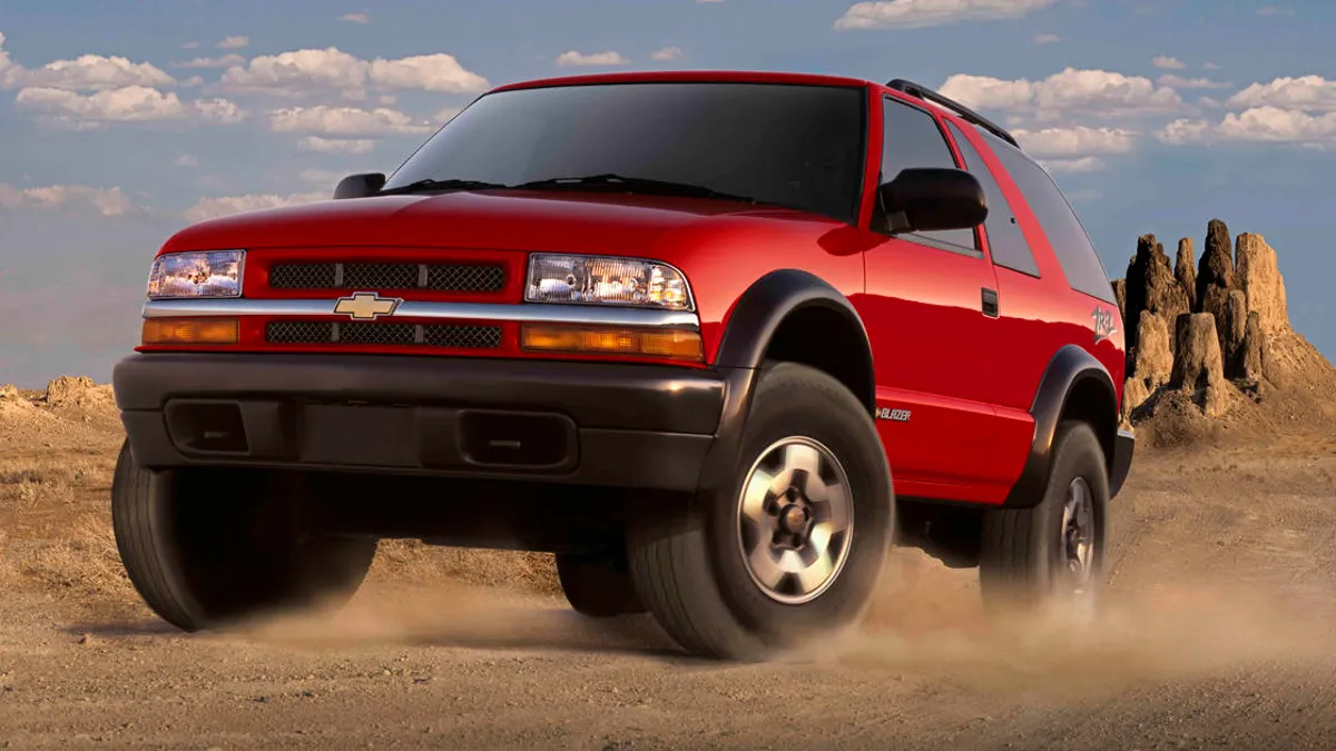 A brief history of the Chevy Blazer - The Tech Edvocate