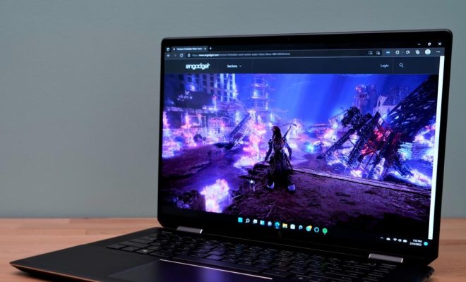 HP Spectre x360 14 offers 2-in-1 buyers another tall-screen option ...