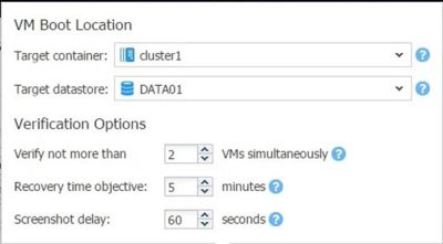 Backup Verification in the VMWare ESXi Backup Software - The Tech Edvocate