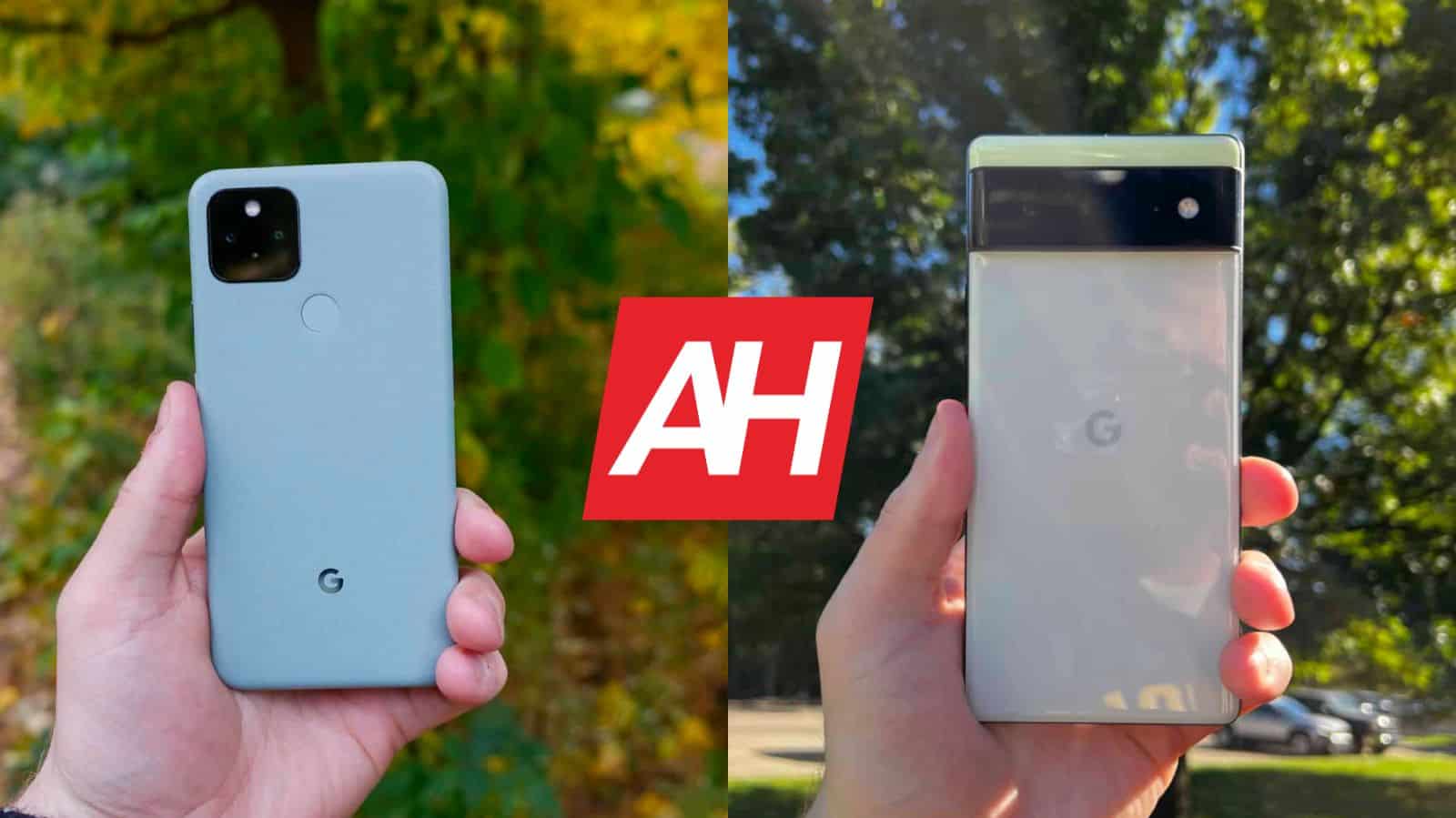 Google's Pixel 6 vs. Pixel 5: All the biggest differences - The Tech ...