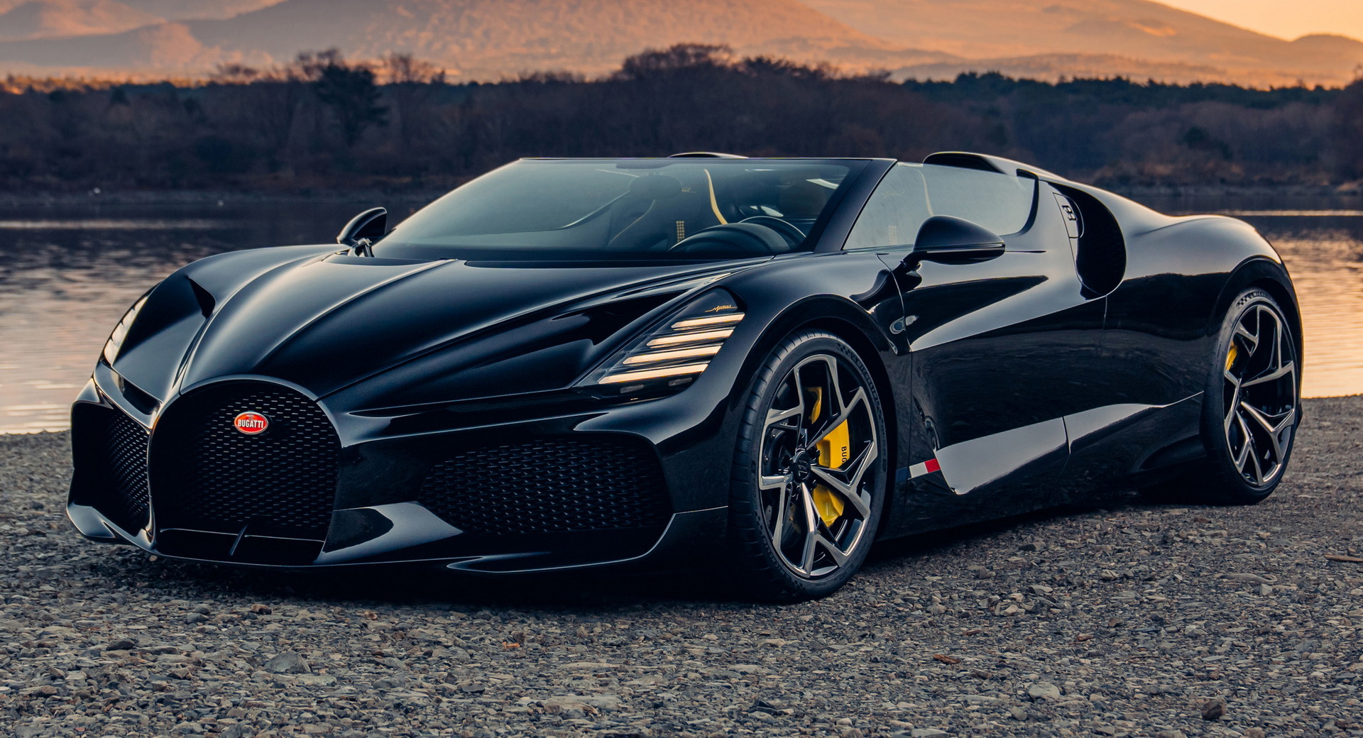 Bugatti W16 Mistral Roadster Is a $5M Send-Off for the Best Engine Ever ...