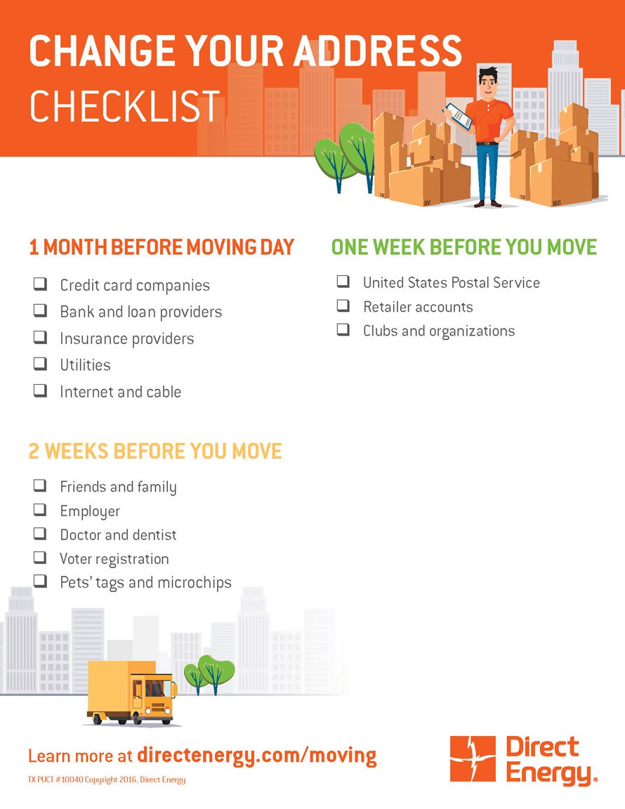 How (and When) to Change Your Address When You Move - The Tech Edvocate