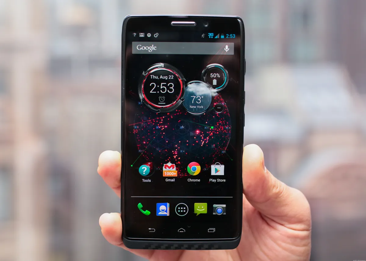 Motorola Droid Maxx review: Superb battery life for a high price - The ...