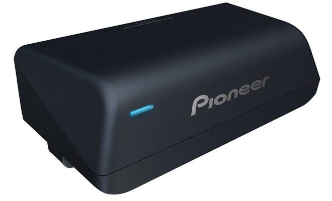 Pioneer debuts the smallest car audio subwoofer you've ever seen at CES ...